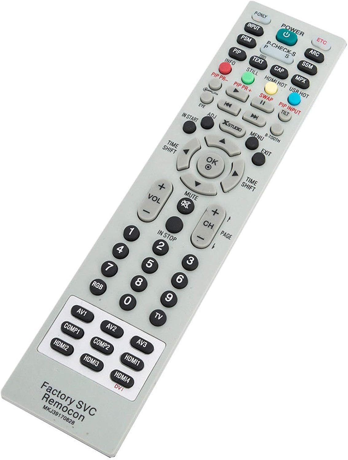 New MKJ39170828 Replace Factory SVC Remocon Service Remote Control ...