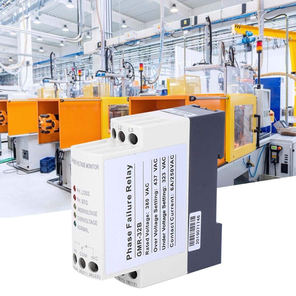 Phase Monitoring Relays GMR-32B Over or Under Phase Sequence Failure ...