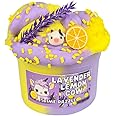 Amazon.com: Slime Lavender Lemon Cloud Slime 8 Fl Oz Made in USA Non ...