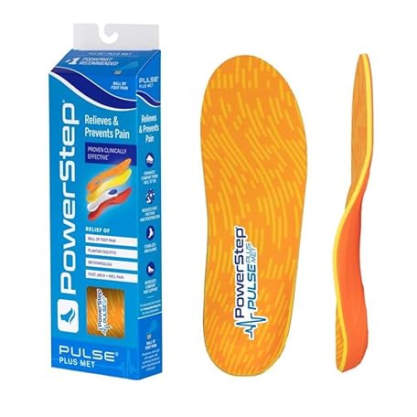 Mua PowerStep Pulse Plus Ball of Foot Pain Relief Shoe Insoles ...