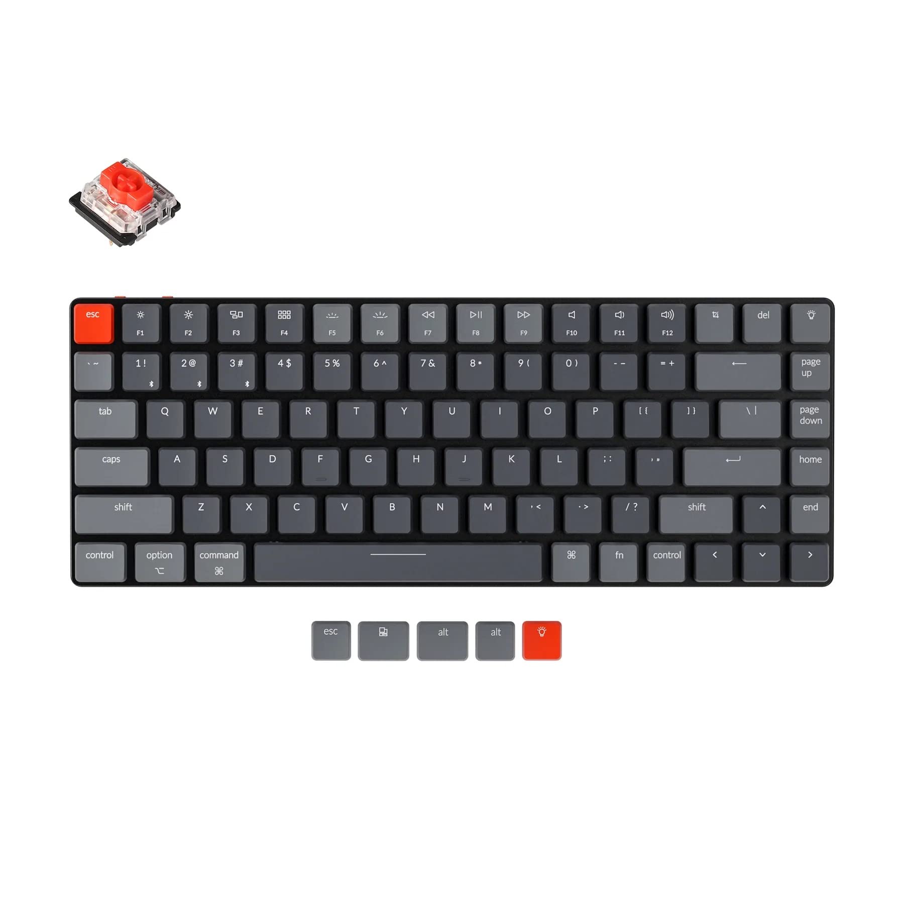 Mua Keychron K3 Version 2 Compact Slim 75% Layout Wireless Mechanical ...