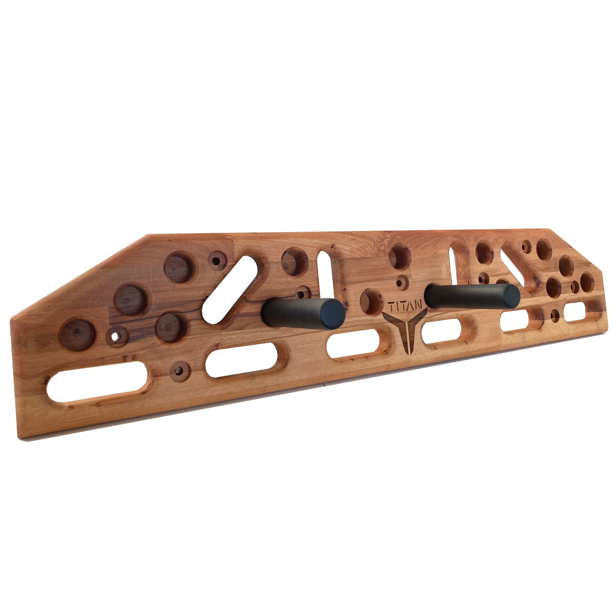 Mua Training Hang Board Fingerboard Pull Up Board Gym Wall Mounted Door ...