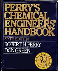 Perrys Chemical Engineers Handbook 6th ed: Amazon.com: Books