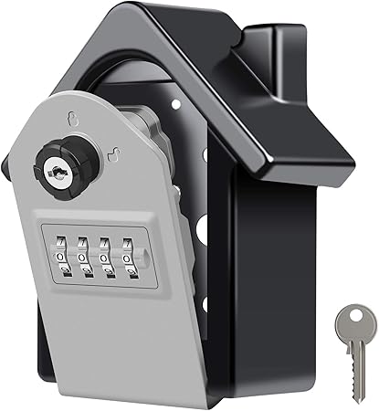 Diyife Extra Large Key Lock Box, [Updated Version][Emergency Key] Wall ...