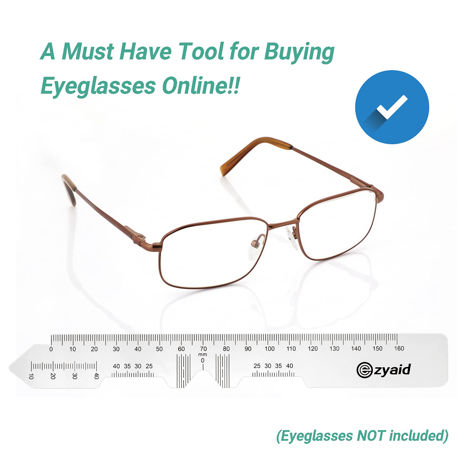 Mua PD Ruler with Instruction Manual - Pupillary Distance Ruler for ...