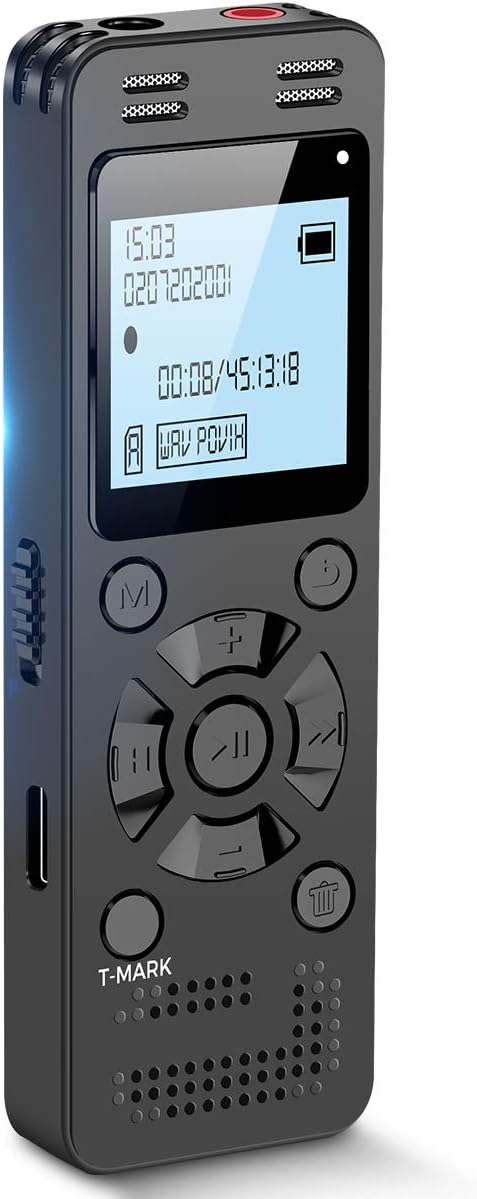 32GB Digital Voice Recorder for Lectures Meetings: Amazon.co.uk ...