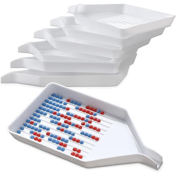 Rhinestone Sorting Tray Bead Sorting Tray With Dividers - Craft ...