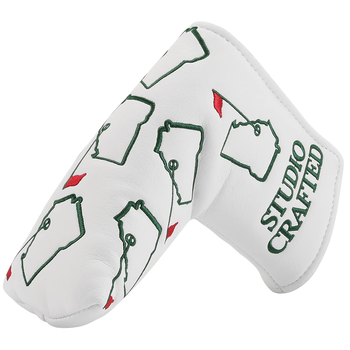 Mua Studio Crafted Putter Cover - Augusta Georgia Golf Blade Putter ...