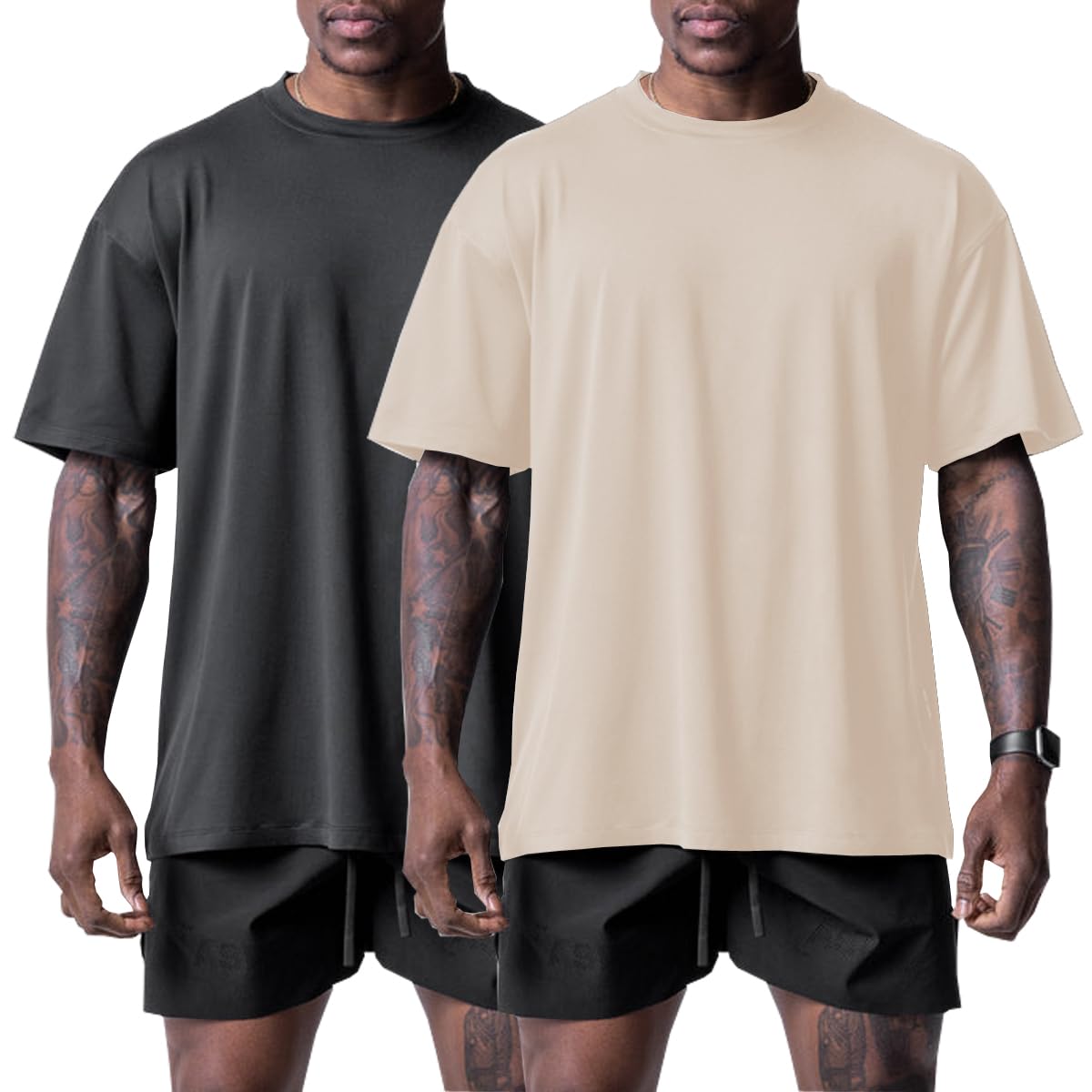 Muscle Killer 2pack Mens T Shirt Gym Workout Dry Fit Short Sleeve ...