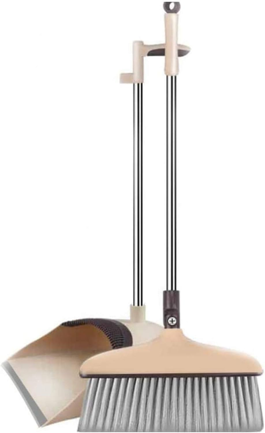 La Paletta Con Manico Lungo Pulisce La Scopa Combo Con Una Spazzola ...
