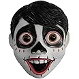 Amazon.com: Coco Movie Miguel Latex Mask Cosplay Costume Halloween ...