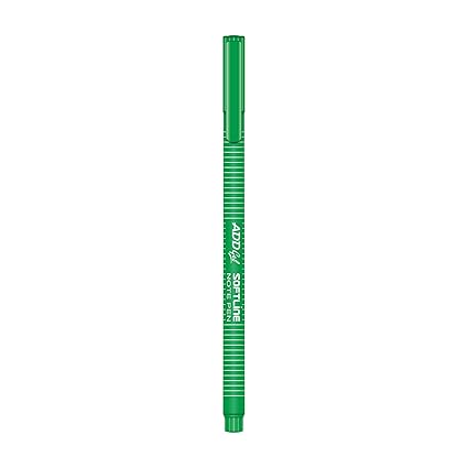 Add Gel Softline Note Pen Pack of 10 Pens (GREEN): Amazon.in: Office ...