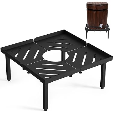 Soporte Para Barril De Lluvia De Home Depot