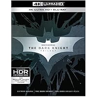 Amazon.com: The Dark Knight (4K Ultra HD) [4K UHD] : Benjamin Melniker ...