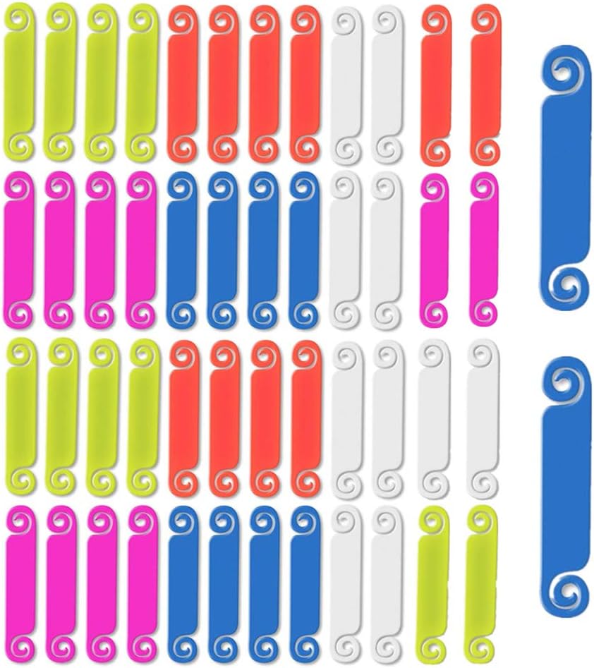 50Pcs Cable Tags Easy Use Cable Tags for Cord Management Wire ...