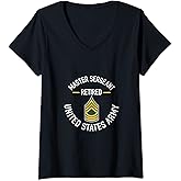 Amazon.com: Master Sergeant MSG Retired Army Military Retirement Gifts ...
