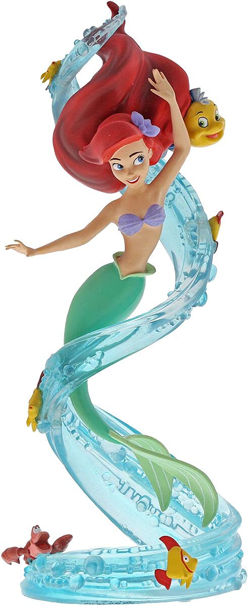 Enesco Grand Jester Studios Disney's The Little Mermaid Ariel 30th ...