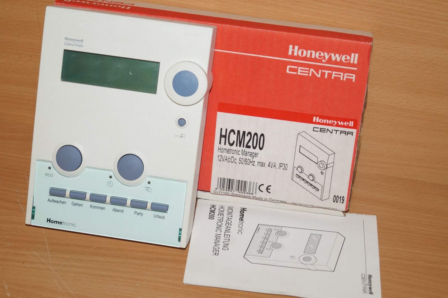 Honeywell Hometronic Manager HCM200 HCM 200: Amazon.fr: Commerce ...