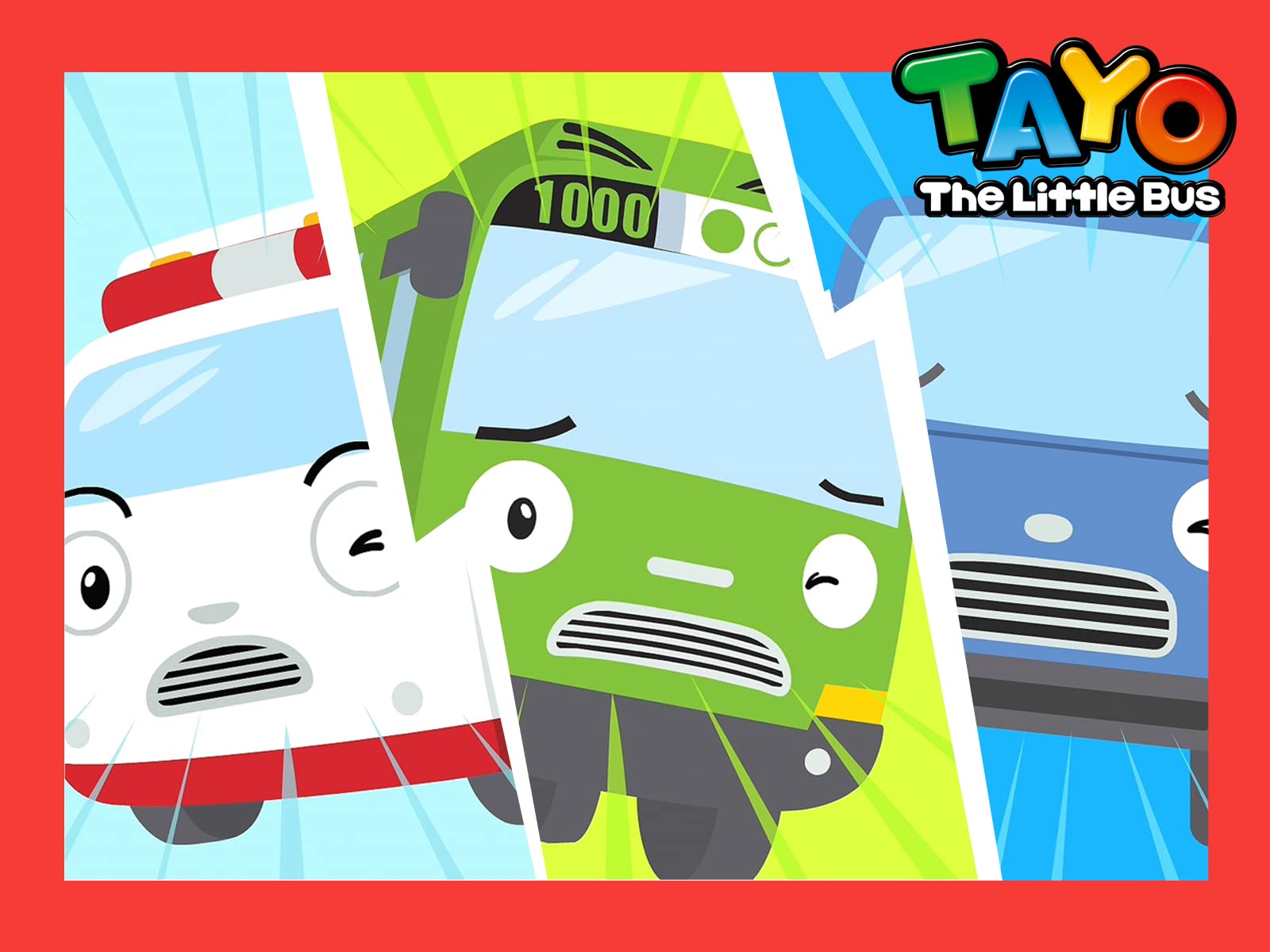 Watch Tayo Color Songs | Prime Video