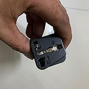 Bulfyss EU-2 Pin Universal Conversion Plug Which Support More Than 180 ...