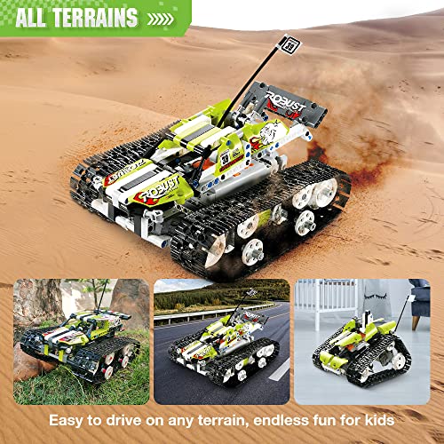 New Remote Control Snowmobiles