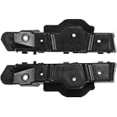 Amazon.com: X AUTOHAUX 1 Pair Left and Right Side Front Bumper Mounting ...