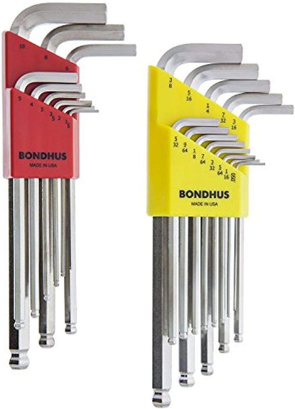Doe het zelf Imperial Torx MULTI LIST Bondhus USA Allen Key