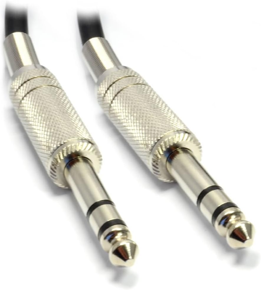 kenable Hoch Qualität Stereo Klinkenstecker 6,35: Amazon.de: Elektronik