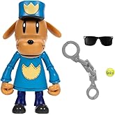 Amazon.com: Dog Man Feature Plush, Ears Flip Up and Down, Squeeze ...