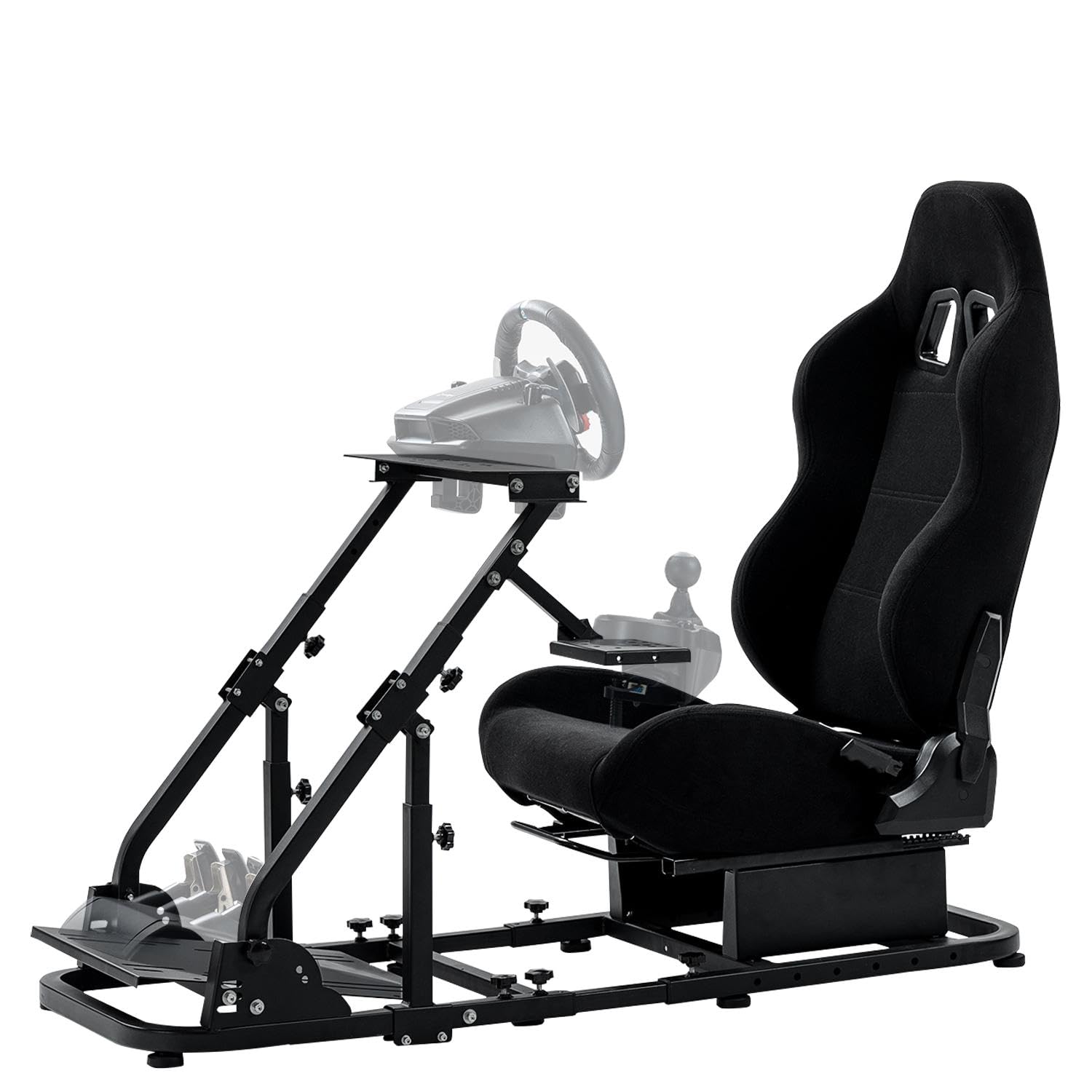 Mua Marada Racing Simulator Cockpit 4 Arms with Black Seat Compatible ...