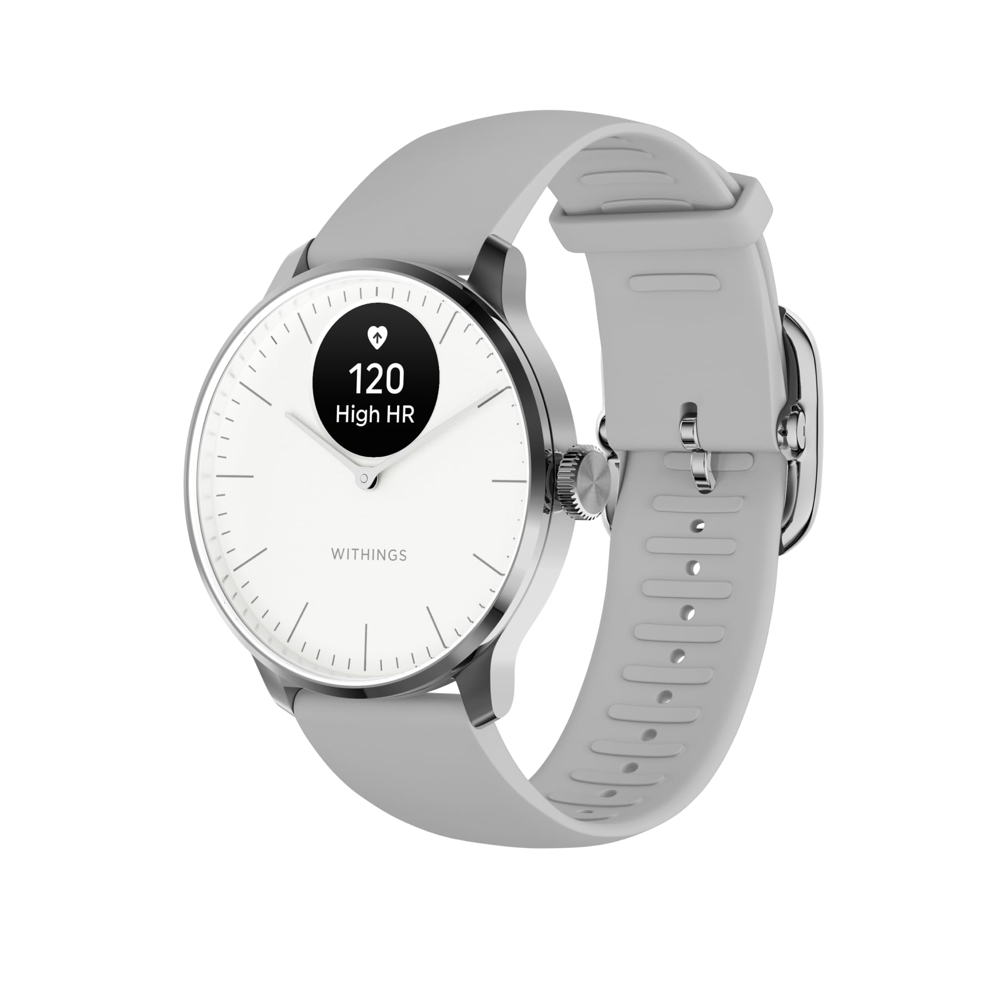 Mua Withings ScanWatch Light - Hybrid Smartwatch, 24/7 Heart Monitoring ...