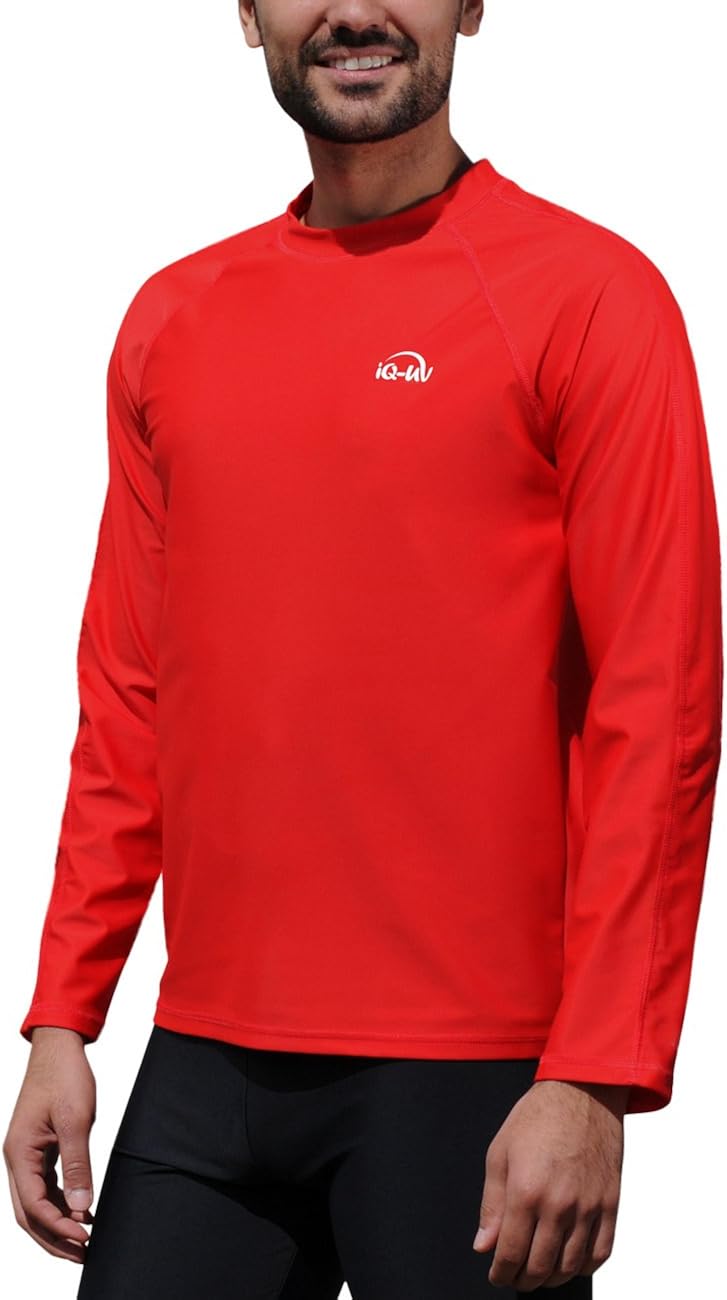 IQ-Company UV 300 Vêtement Anti-UV T-Shirt à Manches Longues: Amazon.fr ...