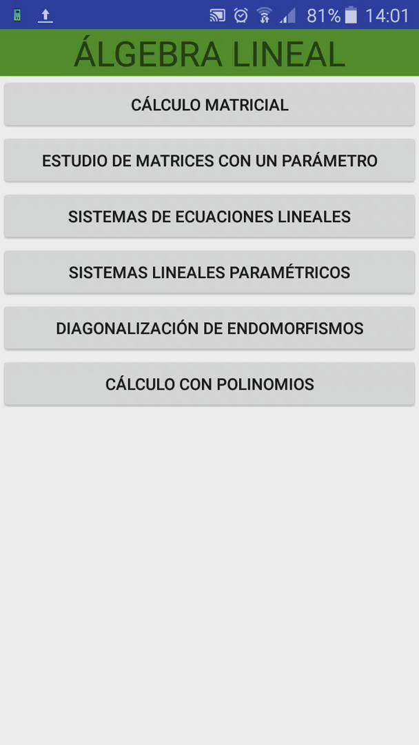 Linear Algebra - App on Amazon Appstore