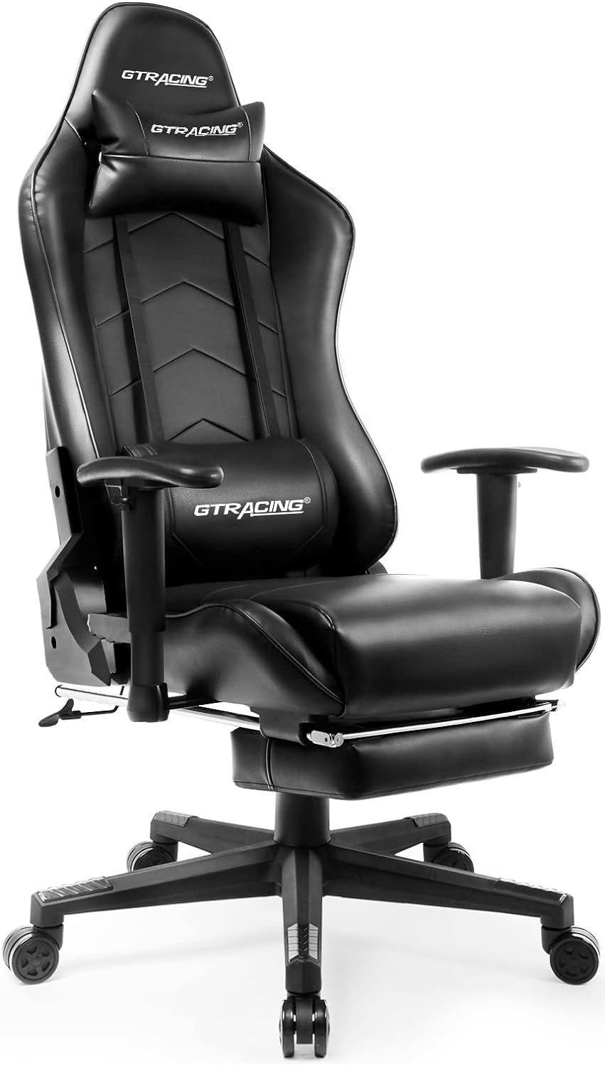 Mua Gtracing Gaming Chair with Retractable Footrest, Office Chair, Desk ...