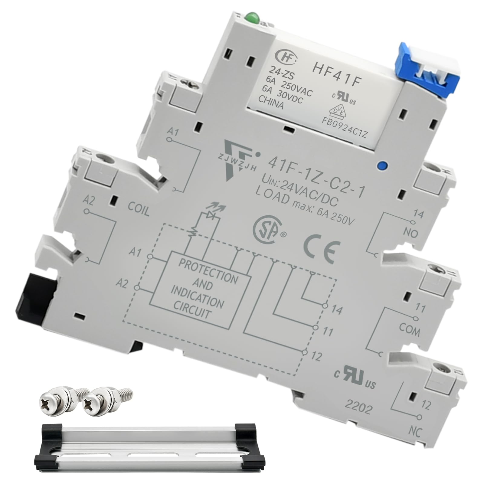 Mua Power Relay Din Rail;Silm;Signal for PLC, Electromagnetic Relay ...