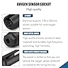 KEDAKEJI Oxygen Sensor Socket with Side Wire Cutout 3/8-Inch Drive by 7 ...