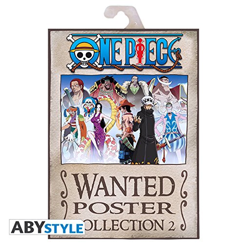 One Piece Portfolio 9 Posters Wanted Character 2 Abystyle