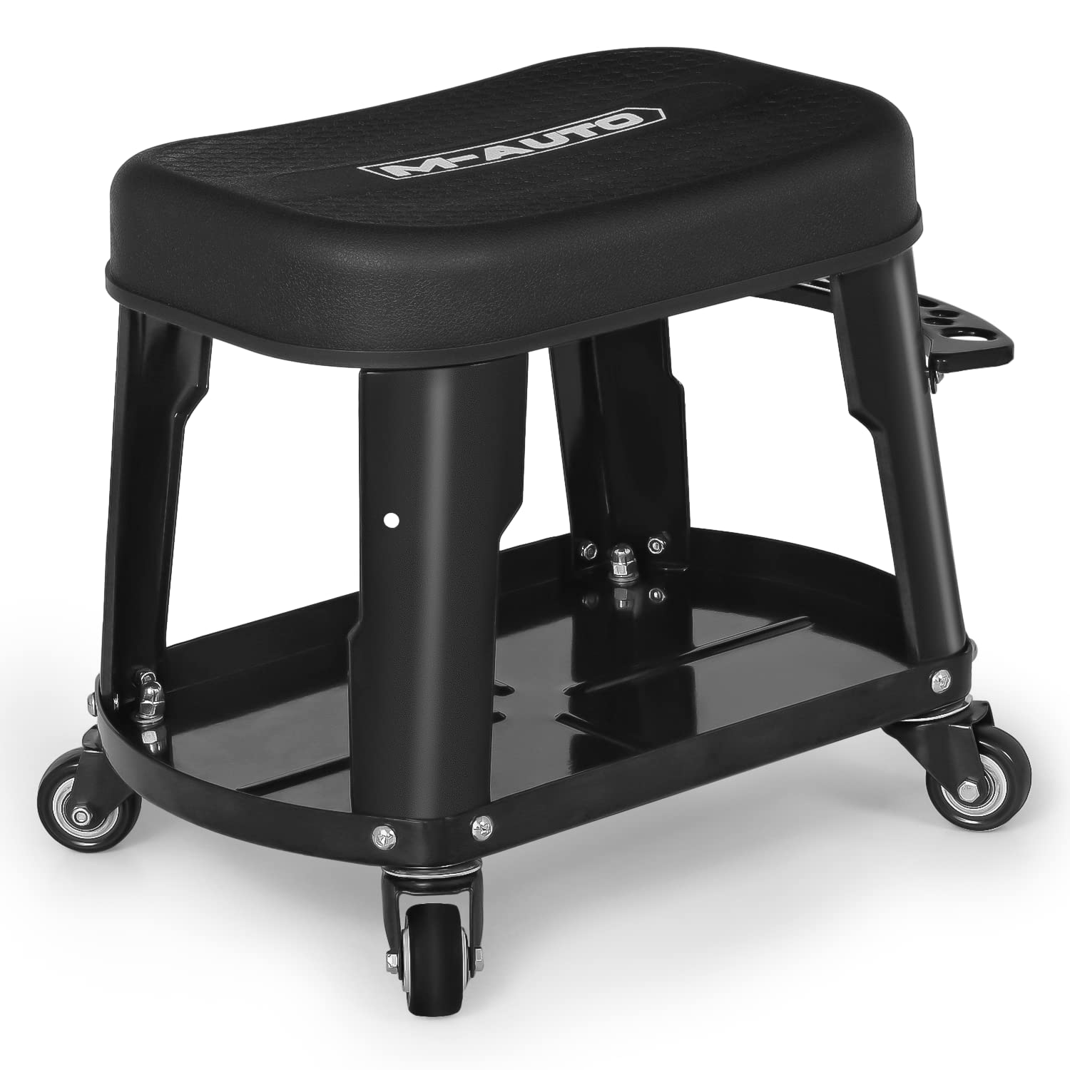 Mua M-AUTO Heavy Duty Garage Rolling Work Seat 300LBS Capacity ...