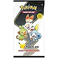 Amazon.com: Pokémon TCG: First Partner Pack: Galar : Toys & Games