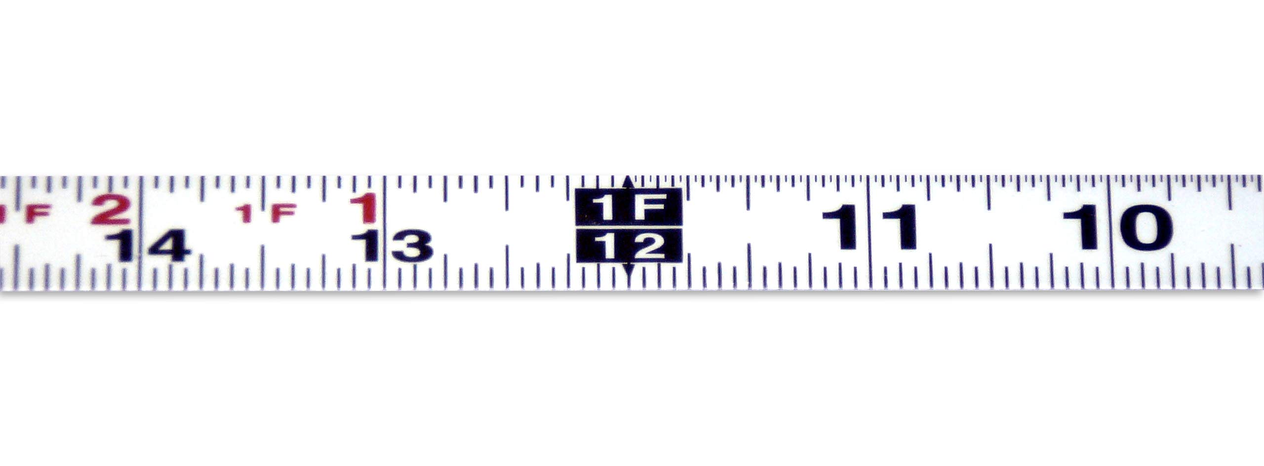 Metal Adhesive Backed Ruler 1 2 Inch Wide X 4 Feet Long Right To Metal Adhesive Backed Ruler 1 2 Inch Wide X 4 Feet Long Right To