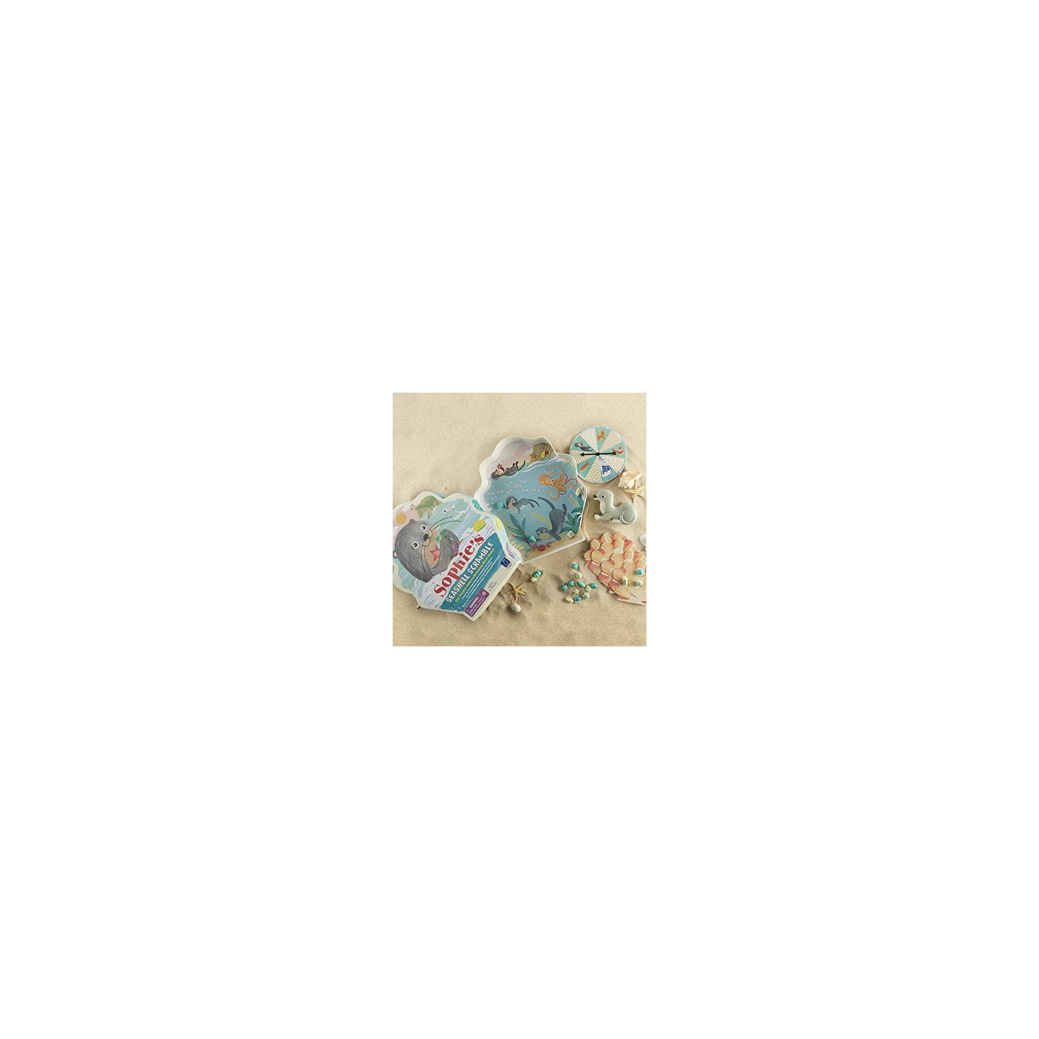 Sophie's Seashell Scramble Board Game