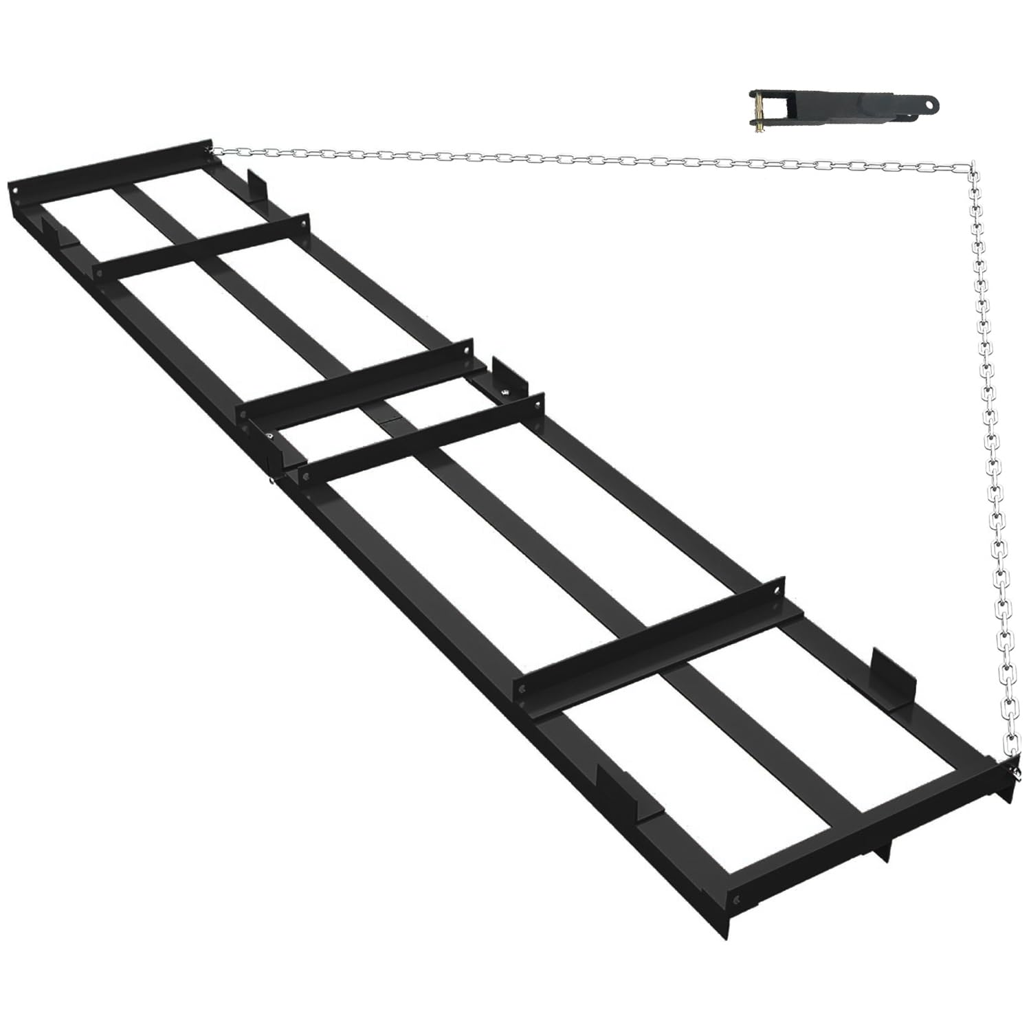 GarveeLIfe Drag Harrow Driveway Grader, Heavy Duty Power Rake, Driveway ...