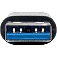Amazon.com: Eaton Tripp Lite USB 3.0 Adapter Converter USB-C to USB-A ...
