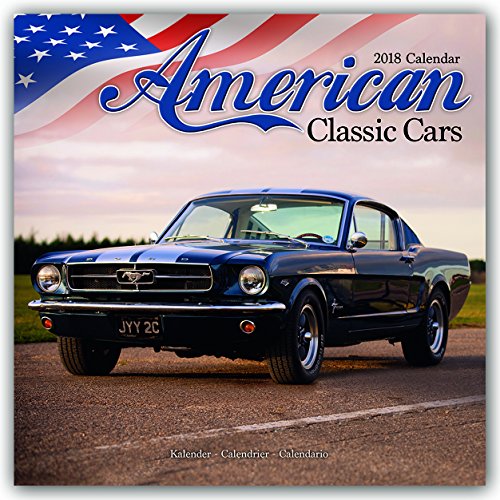 Classic Car Calendar - Muscle Car Calendar - American Muscle Cars ...