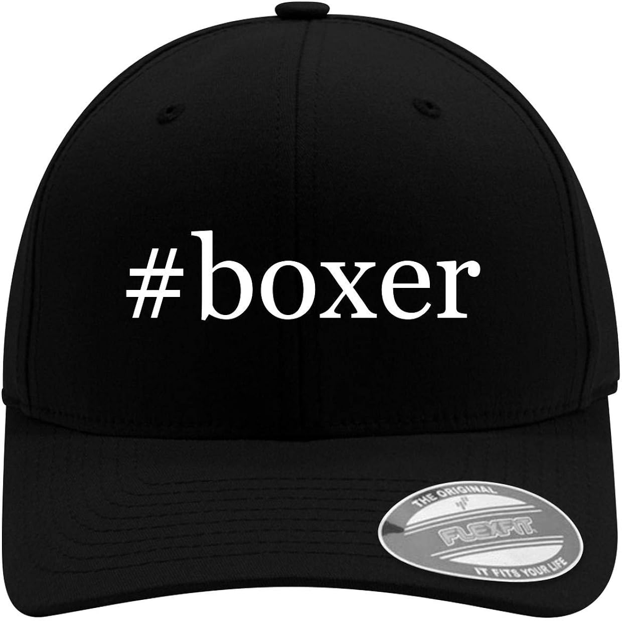 Amazon.com: #Boxer - Men's Hashtag Soft & Comfortable Flexfit Baseball ...