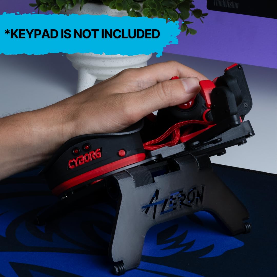 AZERON 3D Printed Adjustable Magnetic Stand Compatible Cyborg II ...