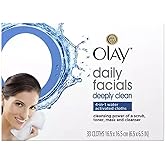 Amazon.com: Olay Daily Deeply Clean 2-in-1 Water Activated Cleansing ...