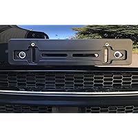 Amazon.com: Front License Plate Tag Holder Mounting Mount Adapter ...