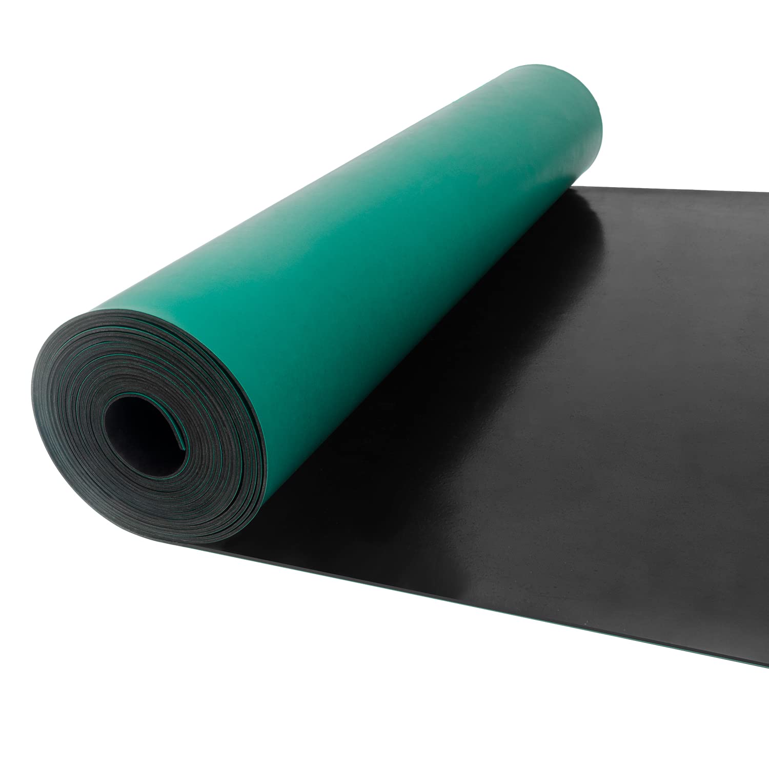 Mua LOGIJOY 23.7" x 118" Rubber ESD Soldering Mat Roll ESD Anti-Static High Temperature Rubber ...