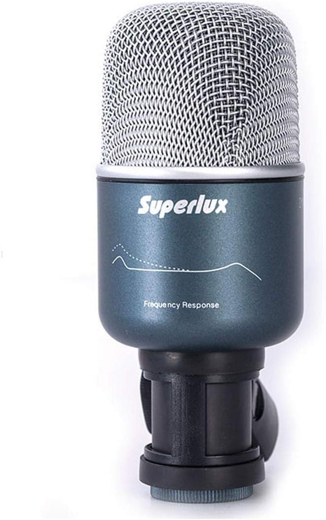 Microfoni Microfono per grancassa Superlux PRO218A Strumenti Musicali laaldeasanicolas.es